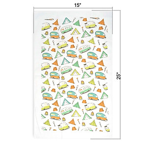 Zak! Designs Adventurer Kitchen Towel, Tents & Trailers