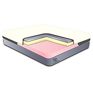 Grand Teton Graphite Memory Foam RV and Camper Mattress (Mid Field Queen 66x80)