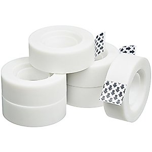 Amazon Basics Office Tape - 6-Pack