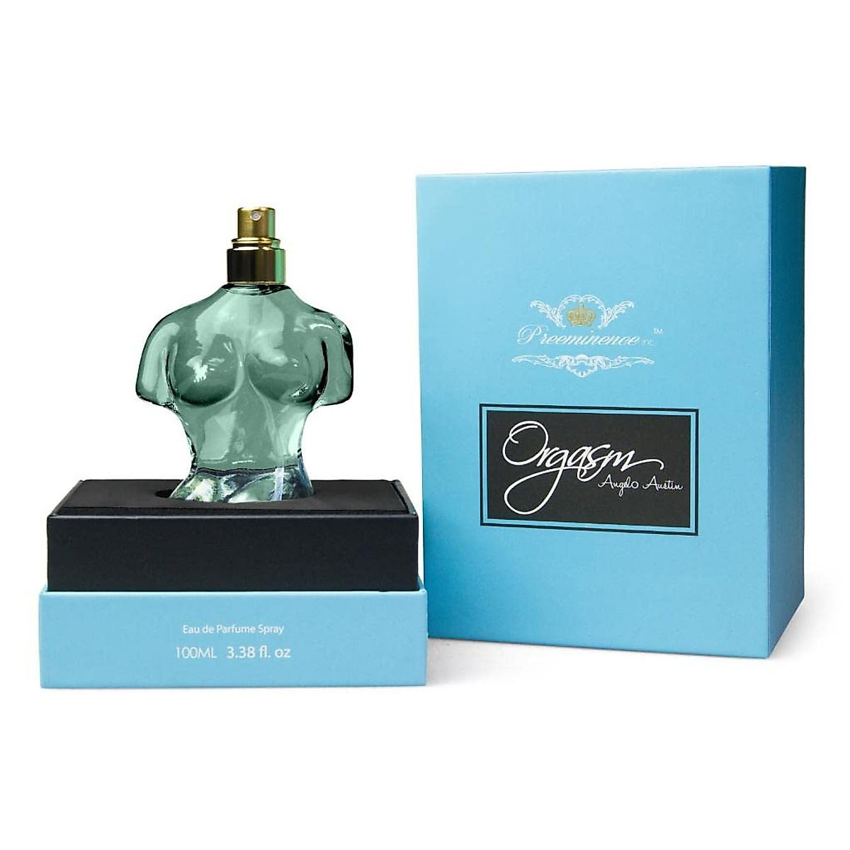 Preeminence, Orgasm Perfume For women, 3.5 Ounce