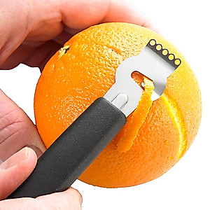 Barfly Combination Zester/Channel Knife, Stainless