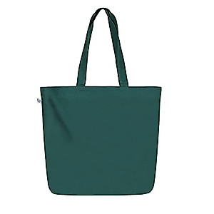 Canvas Tote Bag with Zipper, Eco-Friendly Large Travel Tote Bags for Women for Shopping, Work & Beach