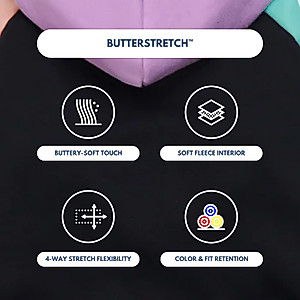 Spark Paws Dog Hoodie - Premium Quality, Buttery Soft, Superior Comfort and Fit, Calming Fleece Interior, Suitable for All Breeds - Cyber Punk - L