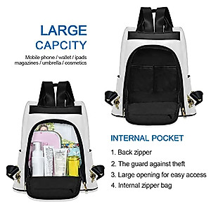 J JOYSAY Bee Backpack Purse for Women Anti-Theft Travel Daypack Fashion Satchel Rucksack Hiking Camping Daypacks for Women Girls Teen