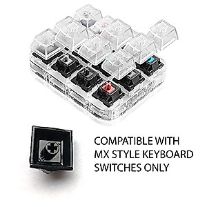 Capsmiths Cat Paw Artisan Keycap Set - MX Mechanical Gaming Keyboards (White)
