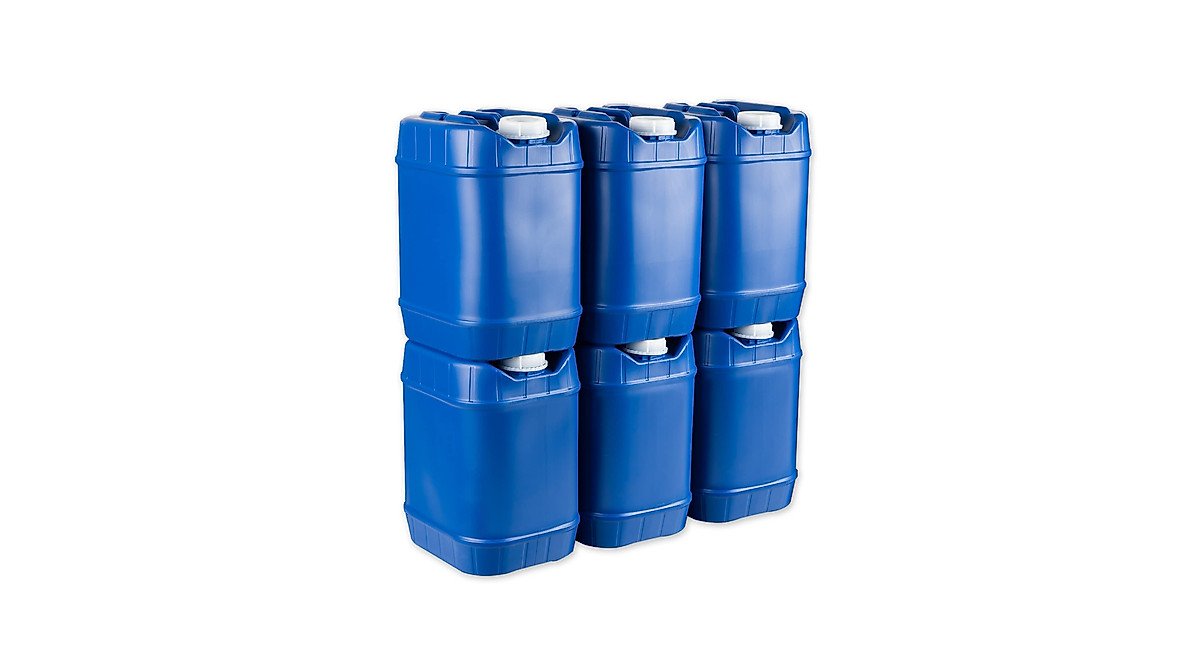 Saratoga Farms 30-Gallon Emergency Water Storage Containers