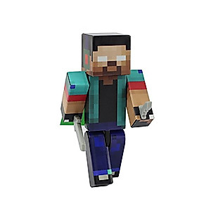 Herobrine - 4" Action Figure Toy, Plastic Craft by EnderToys