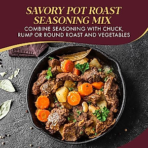 Crock-Pot Savory Pot Roast Seasoning Mix, 1.5 Ounce (Pack of 12)