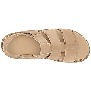 UGG Women's GOLDENSTAR Strap Sandal, Driftwood, 9