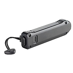 Streamlight 88812 Wedge XT 500-Lumen Slim Everyday Carry Flashlight, Includes USB-Cord, Pocket Lanyard, Black