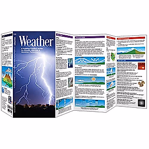 Weather: A Folding Pocket Guide to Clouds, Storms and Weather Patterns (Nature Observation North America)