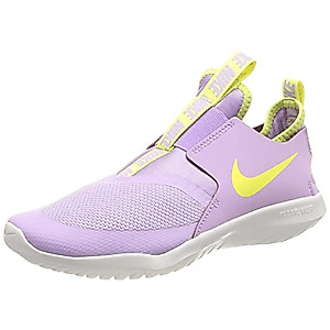 Nike Kids' Preschool Flex Runner Running Shoes (3, Lilac/Lemon Twist, Numeric_3)