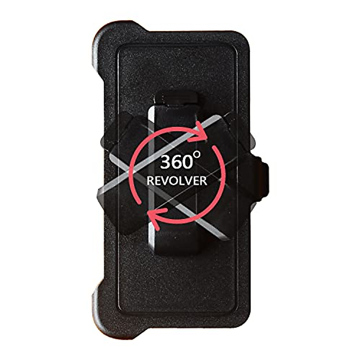 2 Pack Replacement Holster Belt Clip for Apple iPhone XR Otterbox Defender Case