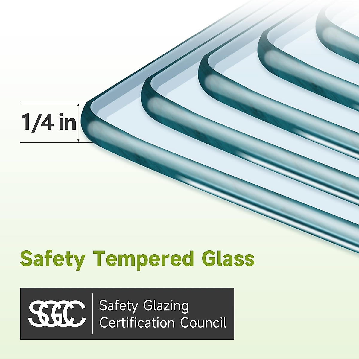 SL4U Pivot Shower Door, 28" W x 72" H, 1/4" Tempered Glass Shower Door, Pivot Swing Shower Glass Door, Easy to Clean, Brushed Nickel Finish