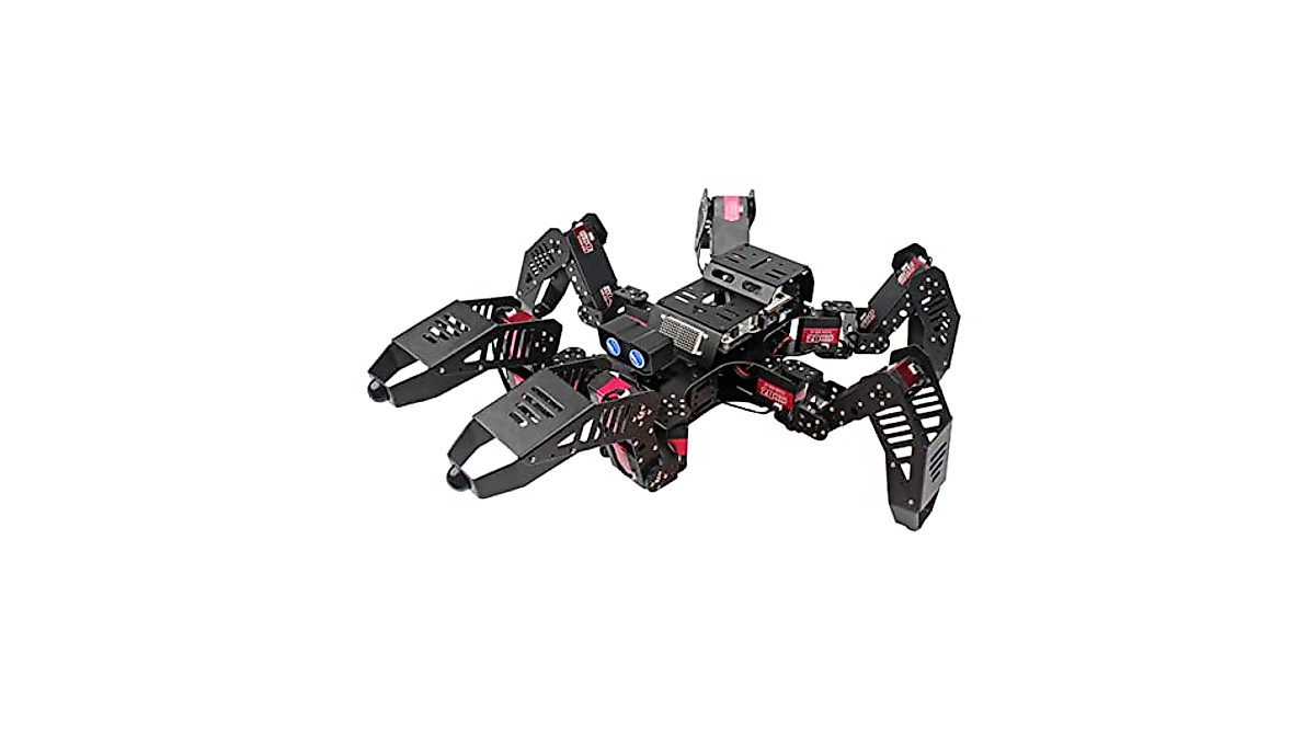 Spider Robot Kit - Programmable Bionic Development