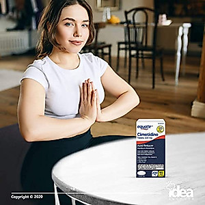 Equate, Cimetidine 200 Mg - Heartburn Medicine, Stomach Acid Reducer, 60ct (3 Pack) Bundle With Exclusive "Say "No" To Indigestion And Heartburn" - Better Idea Guide (4 Items)