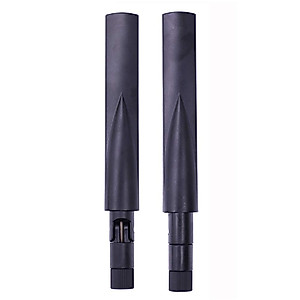 8dBi 2.4G/5G Dual Band 5.8MHz WiFi Router Antenna with RP-SMA Jack Male (Antenna+25CM RP-SMA MHF4/IPX Pigtail)