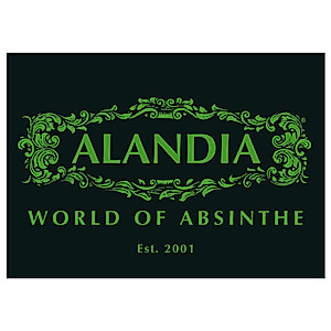 ALANDIA Spare Part | Absinthe Fountain Boule | Glass Lid