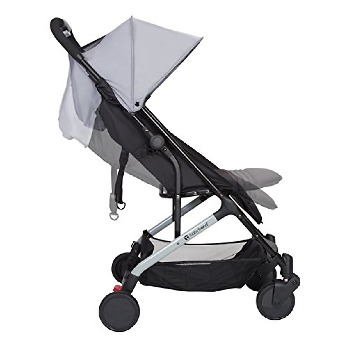 Baby Trend Trifold Mini Stroller, Pebble