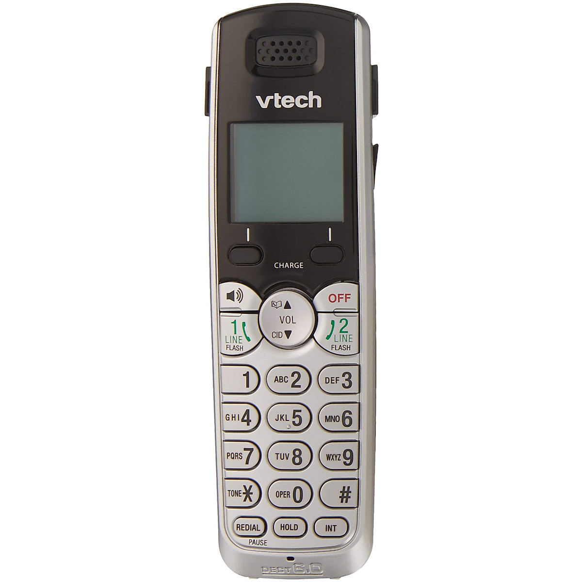 Vtech 2-line Accessory Handset for DS6151 (Cordless Telephones/DECT 6.0 Cordless Phones)
