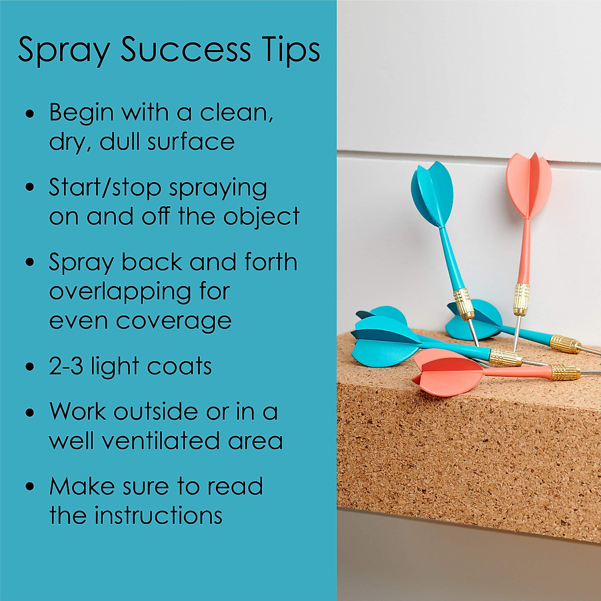 Krylon K02741007 Fusion All-In-One Spray Paint for Indoor/Outdoor Use, Satin Lagoon Blue, 12 Ounce (Pack of 3)