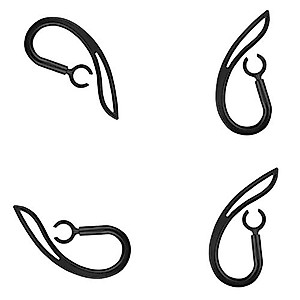 Meijunter Replacement Earbuds Tips for Sony WF-1000XM3/WI-1000X - Silicone Antislip Earhooks Ear Loops 2 Pairs (4 Pieces)