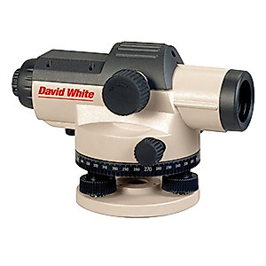 David White AL8-26 26-Power Automatic Optical Level