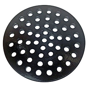 Aqva Cast Iron 6.5" Drain Cover - Round Replacement Floor Drain Strainer 6.5"