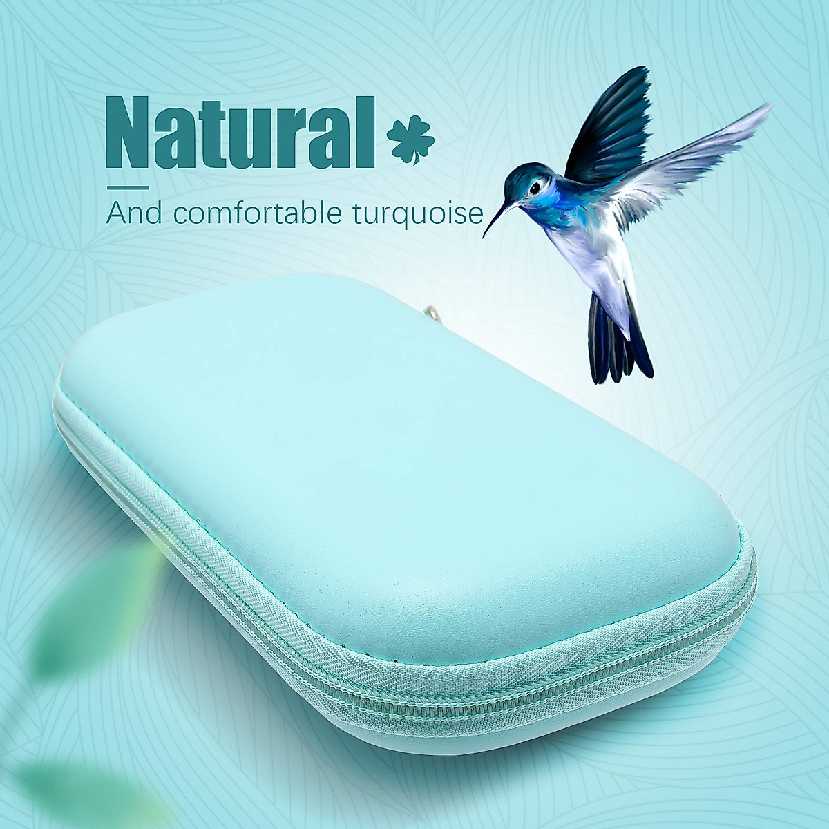 Switch Animal Crossing Accessories, Switch Animal Crossing Case, Green Switch Case, Thumb Grips, Headset Adapter, Adjustable Stand, Screen Protector, Wrist Strap and Shoulder Strap - Green