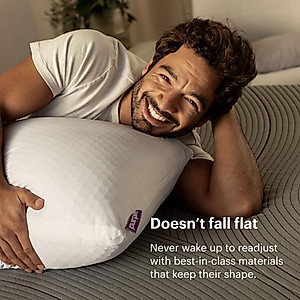 Purple Harmony Pillow | The Greatest Pillow Ever Invented, Hex Grid, No Pressure Support, Stays Cool, Good Housekeeping Award Winning Pillow (Medium)