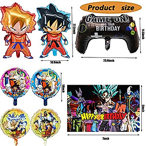 8pc The New Cartoon Dragon Theme Party 5x3ft Children Birthday Party Cute Backdrop 7pc Balloons Photo Decoration Baby Shower Party Supplies Birthday Party Banner Decoration