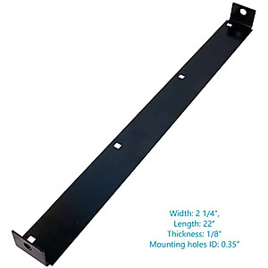 Gpartsden 22” Snow Blower Scraper Bar 790-00117-0637 Shave Plate Replacement for MTD Cub Cadet Rotary Snow Thrower 784-5576 784-5576-0637