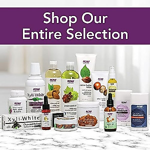 NOW Solutions, Vegetable Glycerin, 100% Pure, Versatile Skin Care, Softening and Moisturizing, 4-Ounce