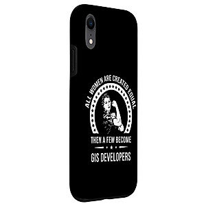 iPhone XR Gis Developer Shirts for Women | Gis Developer Case