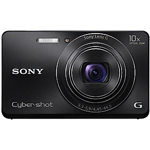 Sony Cyber-shot DSC-W690 16.1 MP Digital Camera with 10x Optical Zoom and 3.0-inch LCD (Black) (2012 Model)