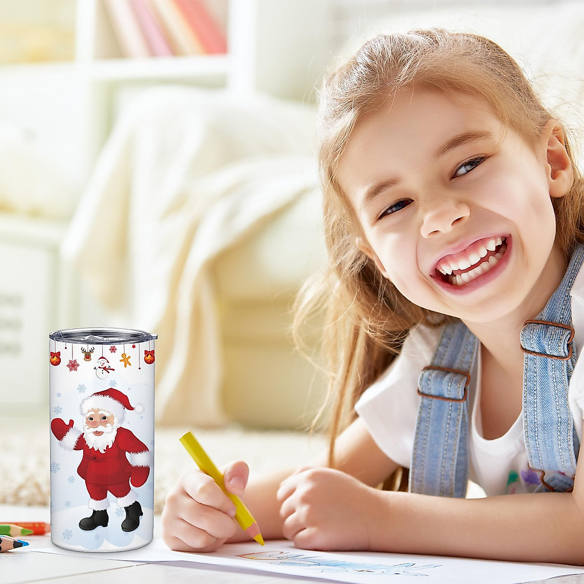 16 Pack 12 oz Blanks Tumbler White Stainless Steel Sublimation Straight Skinny Slim Tumblers with Lids Double Wall Vacuum Insulated Cups Water Tumbler for DIY Gift Coffee Tea Beverage