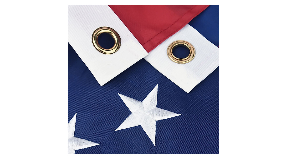 American Flag 3x5 Outdoor,outdoor flag,heavy duty,100% Made in USA, All ...