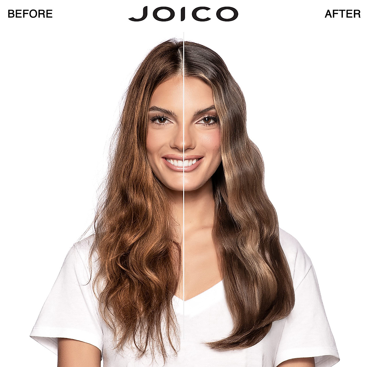 Joico Color Balance Blue Shampoo and Conditioner | For Lightened Brown Hair | Eliminate Brassy Orange Tones | Boost Color Vibrancy & Shine | Protect Against Harmful UV Radiation | With Rosehip Oil