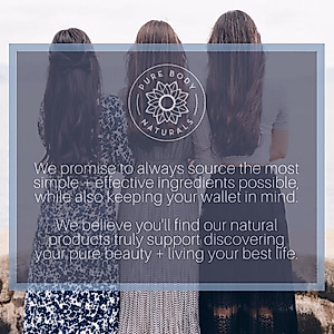 Pure Body Naturals Marula Facial Oil, 1 Fluid Ounce - Cold-pressed, Refined Luxury Beauty Oil for Face and Hair - Vegan, Gluten-free and 100% Natural