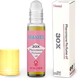 Haniel Pheromone Oil Perfume for Women Fragrances Oils, Feromonas Para Atraer Hombres, Pharamon Perfume for Women, Perfume Con Feromonas Para Mujeres