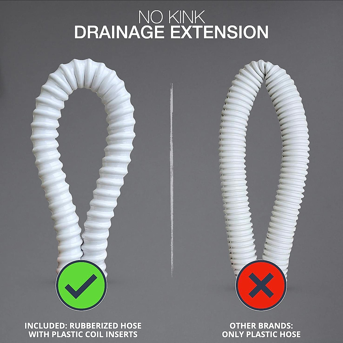 Cooper&Hunter 18,000 BTU Dual Zone Mini Split AC/Heating System 6,000 + 12,000 BTU, 22.9 SEER2, Wall Mount Ductless Air to Air Inverter Including 16ft Installation Kits