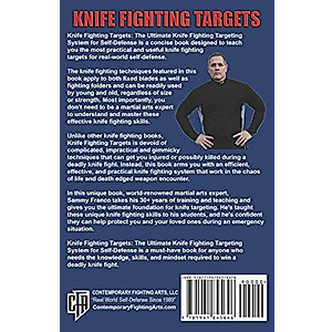 Knife Fighting Targets: The Ultimate Knife Fighting Targeting System for Self-Defense