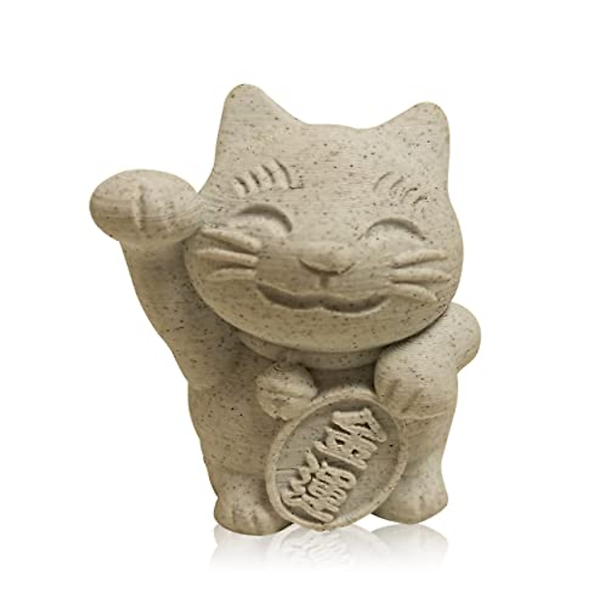 WYZworks PLA 1.75mm [ Marble White ] Premium Thermoplastic Polylactic Acid 3D Printer Filament - Dimensional Accuracy +/- 0.05mm 1kg / 2.2lb + [ Multiple Color Options Available ]