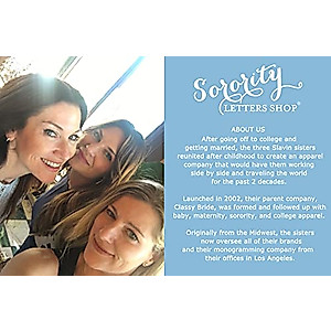 Natural Royal Canvas Tote Bag for Alpha Delta Pi