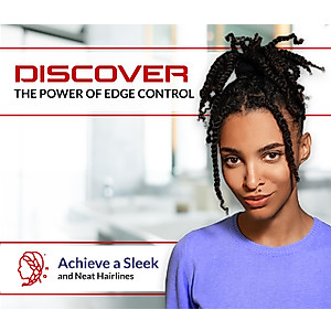 INNOVATION SMOKKIN Strong Hold Hair Wax for Edge Control, Braiding & Twists, Versatile Styling for Diverse Hair Types (Cotton Candy 5.09 Fl oz)