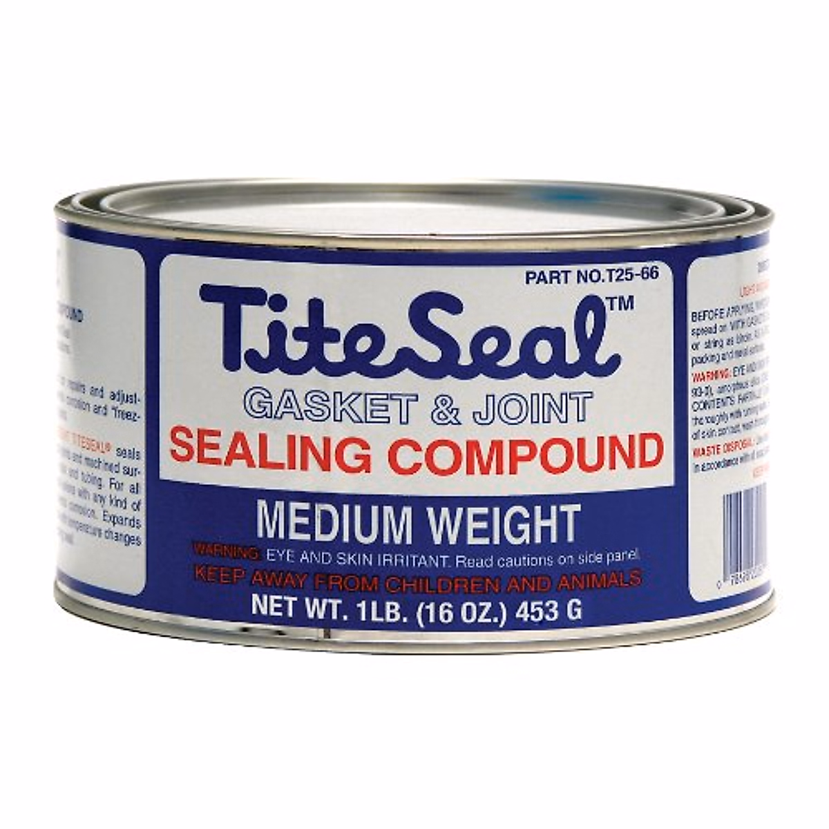 TITESEAL by GUNK T2566 Medium Weight Sealing Compound - 1 lb.