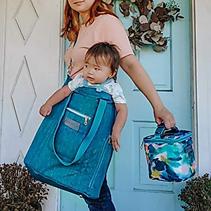 Sarah Wells Suzy Breast Pump Bag (Teal)