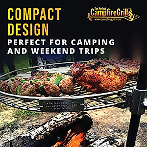 The Perfect CampfireGrill, Pioneer, 18-Inch Diameter