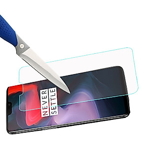 Mr.Shield [3-PACK] Designed For OnePlus 6 / OnePlus Six [Tempered Glass] Screen Protector with Lifetime Replacement