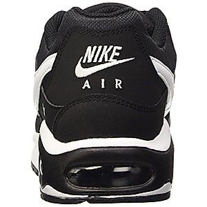 NIKE Women's Low-Top Sneakers, Schwarz (Black/White 021), 10